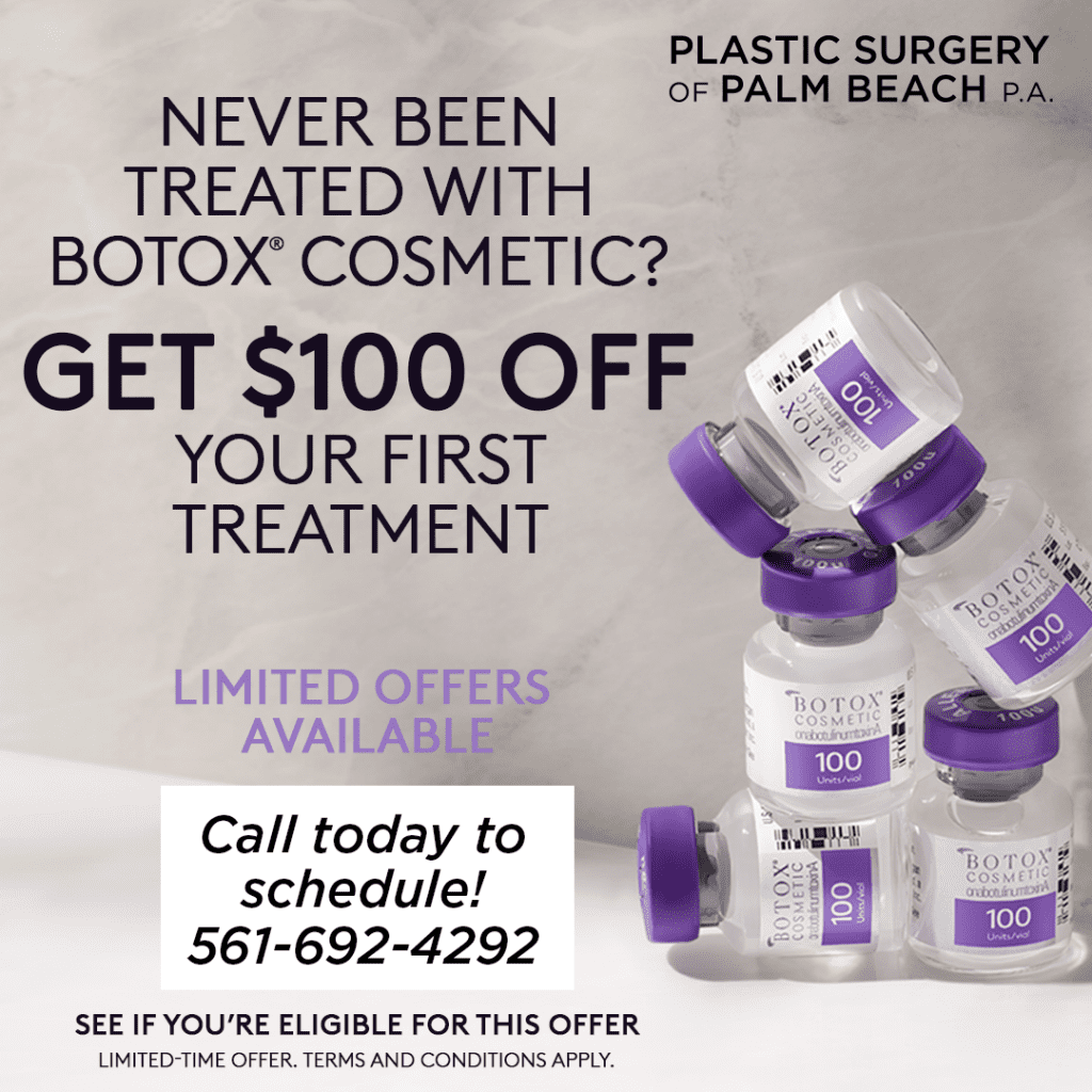 Plastic Surgery Specials | Plastic Surgery of Palm Beach
